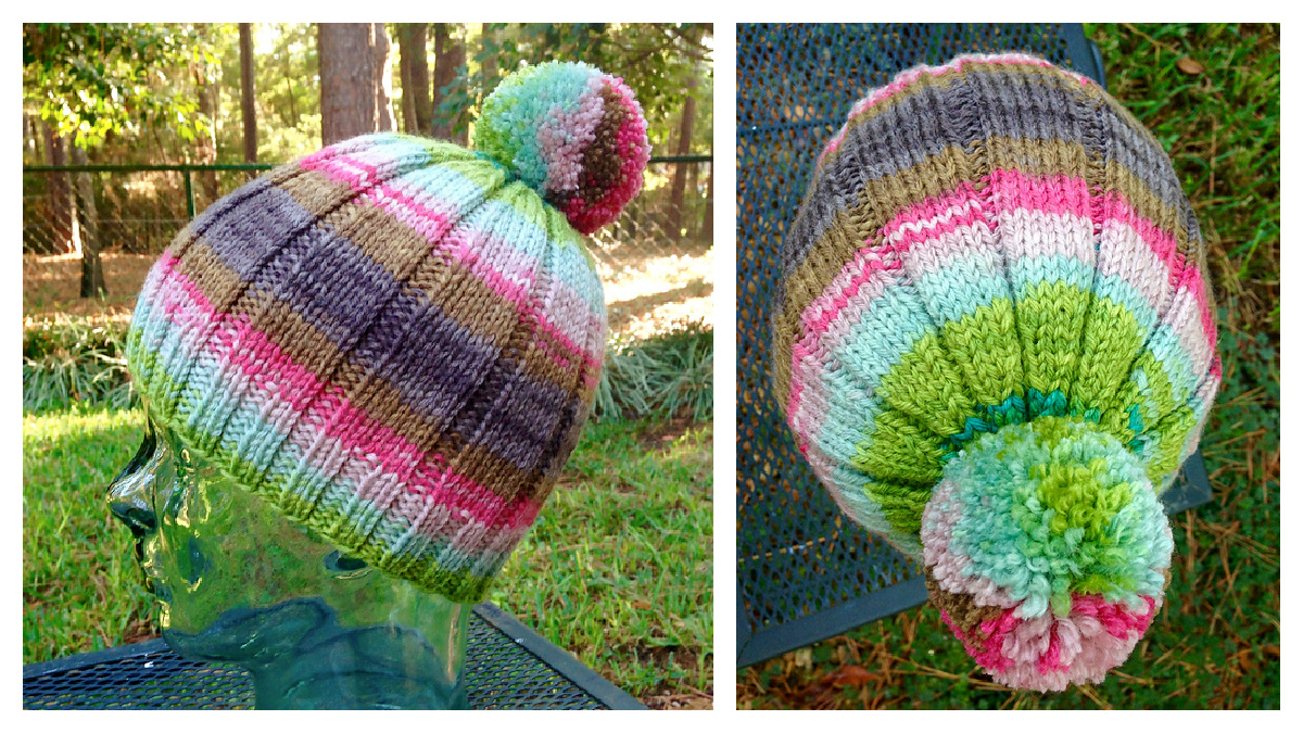 Citrus Hat Free Knitting Pattern - Knitting Pattern