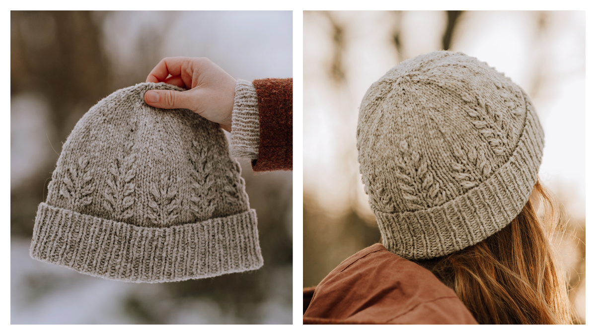 Gro Hat Knitting Pattern - Knitting Pattern