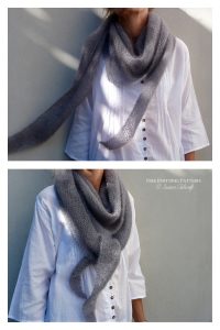 Fluff Scarf Free Knitting Pattern - Knitting Pattern