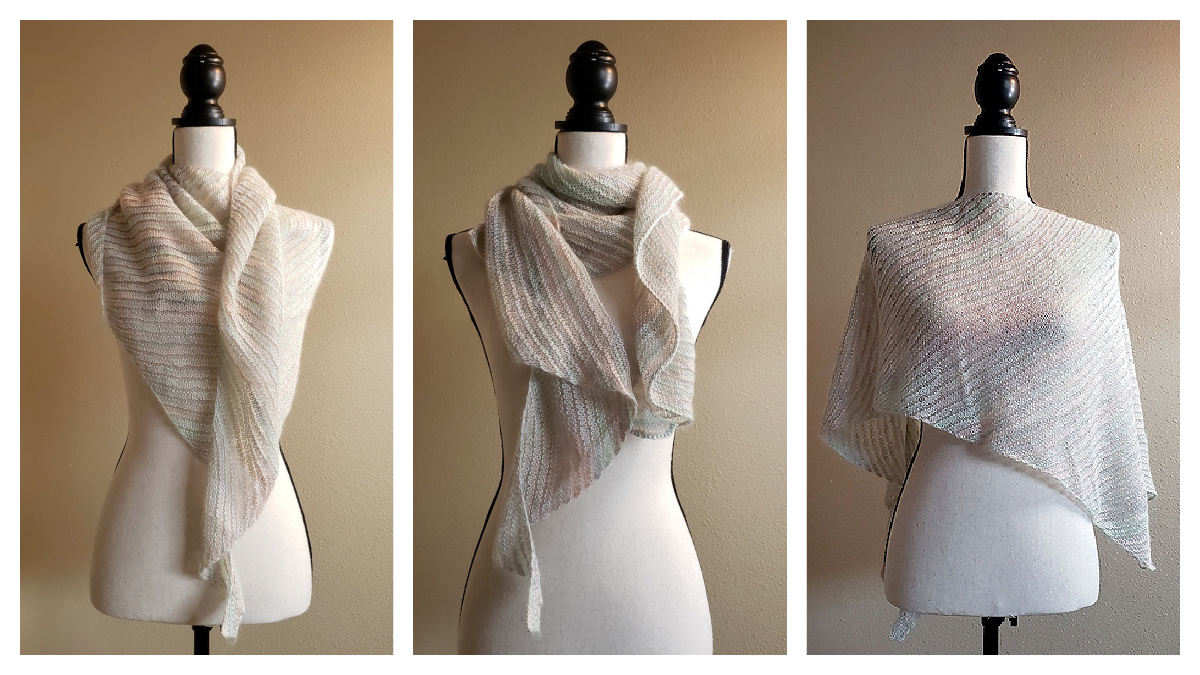 Fluff Scarf Free Knitting Pattern - Knitting Pattern