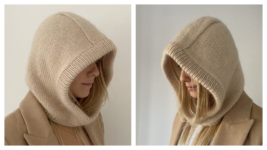 Harris Hood Knitting Pattern - Knitting Pattern