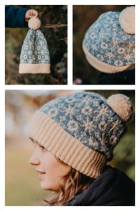 Starlit Beanie Hat Knitting Pattern - Knitting Pattern