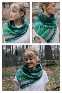 The Shift Cowl Knitting Pattern - Knitting Pattern