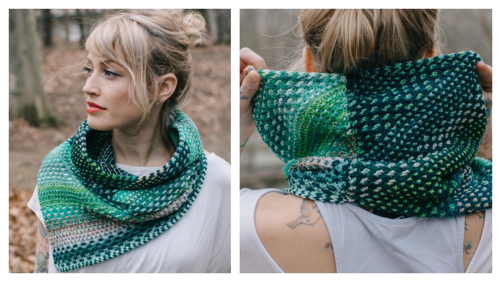 The Shift Cowl Knitting Pattern - Knitting Pattern
