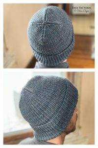 Perfect Stocking Cap Beanie Free Knitting Pattern - Knitting Pattern