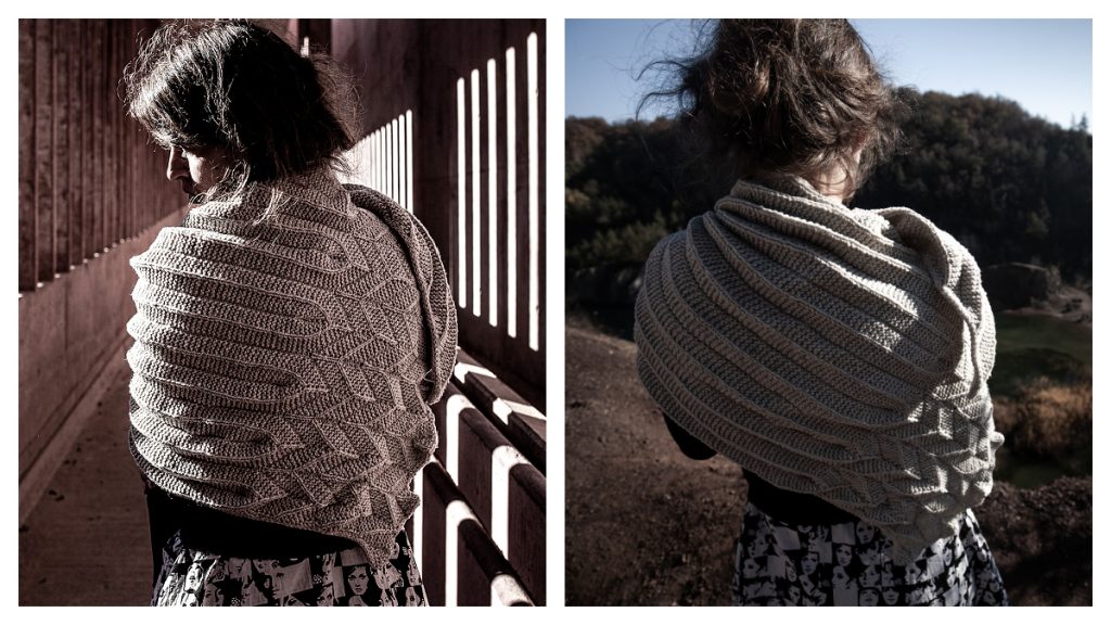 Photography Shawl Knitting Pattern - Knitting Pattern