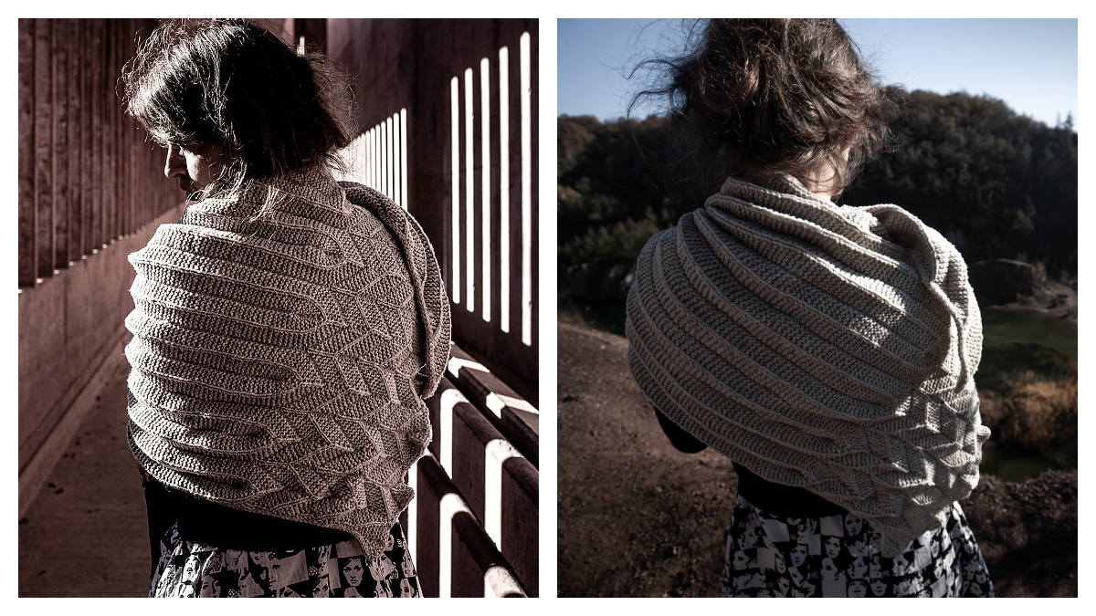Photography Shawl Knitting Pattern - Knitting Pattern