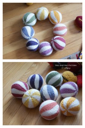Soft Ball Free Knitting Patterns - Knitting Pattern