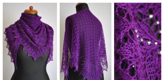 Shawl/Scarf Archives - Knitting Pattern