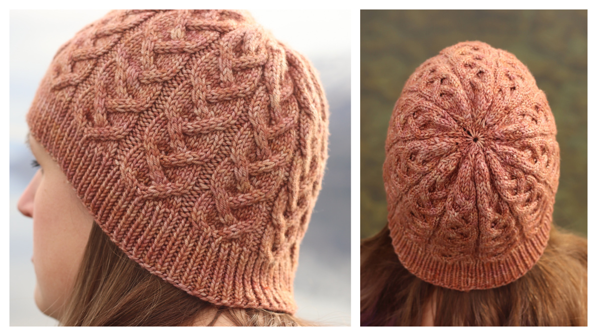 Canyon Trail Toque Knitting Pattern - Knitting Pattern