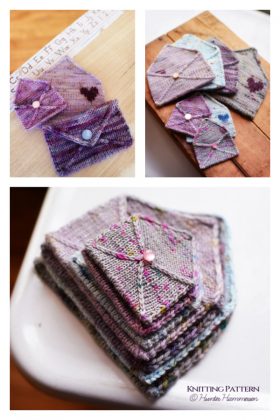 Dispatch Envelope Knitting Pattern - Knitting Pattern