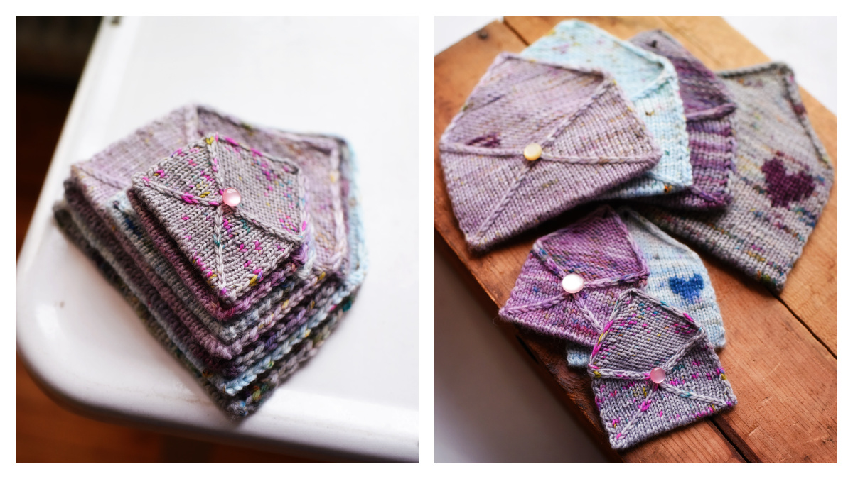 Dispatch Envelope Knitting Pattern - Knitting Pattern