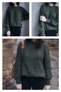 Forest Vibes Sweater Knitting Pattern - Knitting Pattern