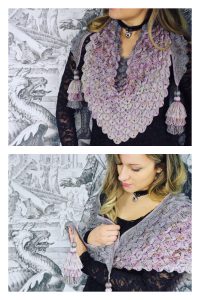 I Am Dragon Cowl Knitting Patterns - Knitting Pattern