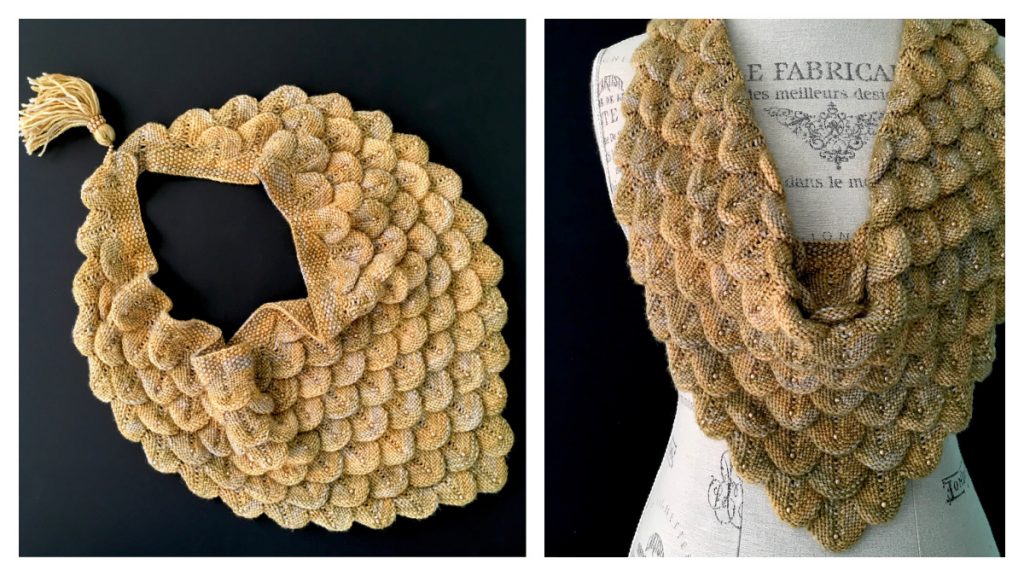 I Am Dragon Cowl Knitting Patterns - Knitting Pattern