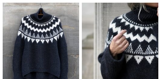 Pullover Archives - Knitting Pattern