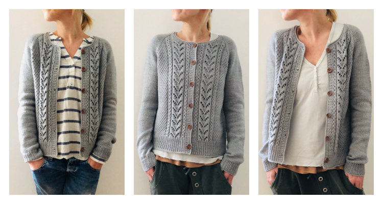 Mariechen Cable Cardigan Knitting Pattern - Knitting Pattern
