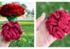 Knit 5-Petal Flower Free Knitting Patterns - Knitting Pattern