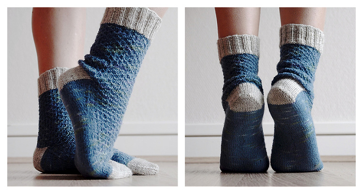 Hermione's Everyday Socks Free Knitting Pattern - Knitting Pattern