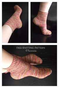 Hermione's Everyday Socks Free Knitting Pattern - Knitting Pattern