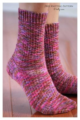 Hermione's Everyday Socks Free Knitting Pattern - Knitting Pattern