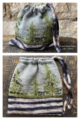 The Headwaters Project Bag Free Knitting Pattern - Knitting Pattern