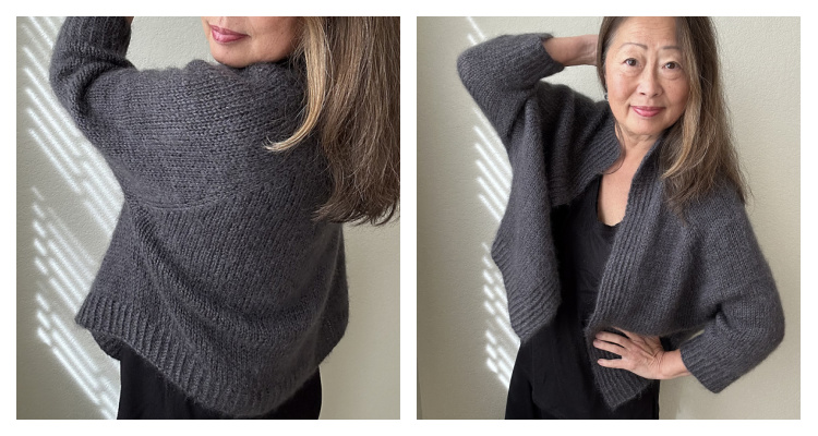 Turtle Dove Cardigan Free Knitting Pattern - Knitting Pattern