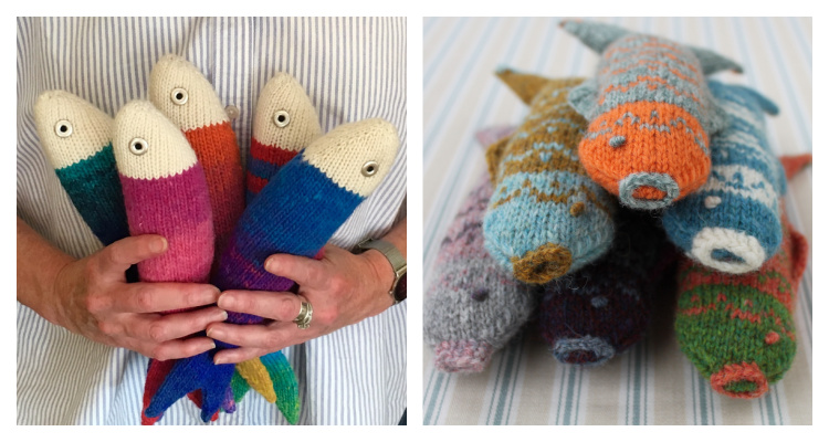 Amigurumi Little Fish Knitting Patterns - Knitting Pattern