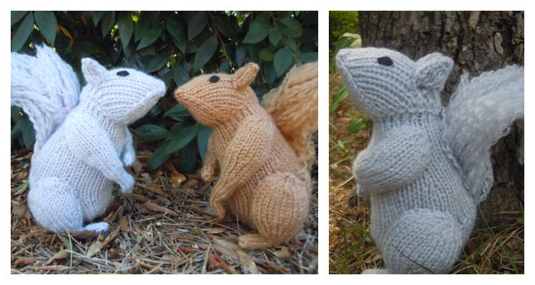 Amigurumi Squirrel Free Knitting Pattern - Knitting Pattern