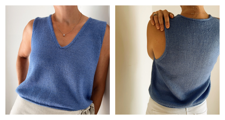 Avani Shirt Knitting Pattern - Knitting Pattern