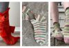 Knit Lace Ankle Socks Free Knitting Patterns - Knitting Pattern