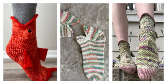 Footwear Archives - Knitting Pattern
