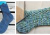 Sheep Socks Free Knitting Pattern - Knitting Pattern