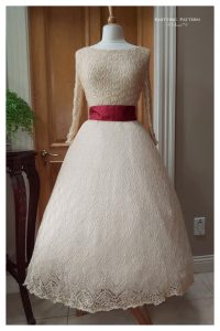 Lace Wedding Dress Knitting Patterns - Knitting Pattern