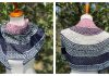 Wonder Woman Wrap Shawl Free Knitting Pattern - Knitting Pattern