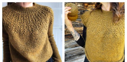 Pullover Archives - Knitting Pattern