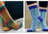 Sheep Socks Free Knitting Pattern - Knitting Pattern