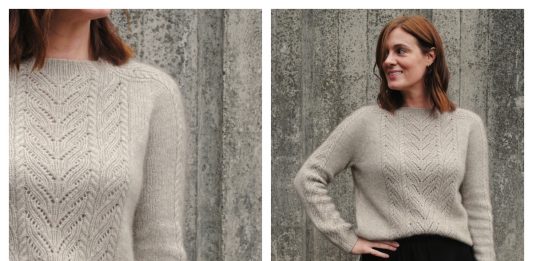 Pullover Archives - Knitting Pattern