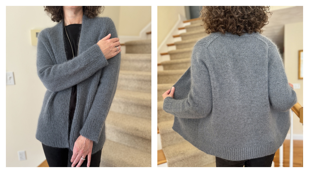 Rebel Cardigan Knitting Pattern - Knitting Pattern
