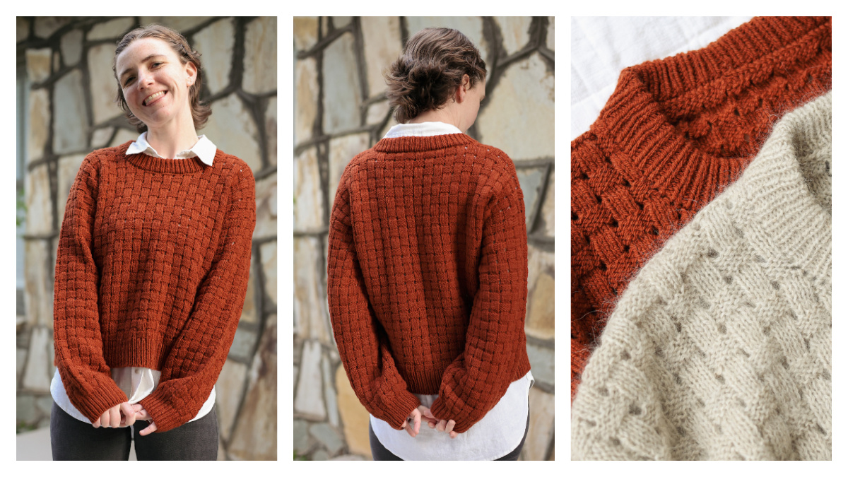 Willow Pullover Sweater Knitting Pattern - Knitting Pattern