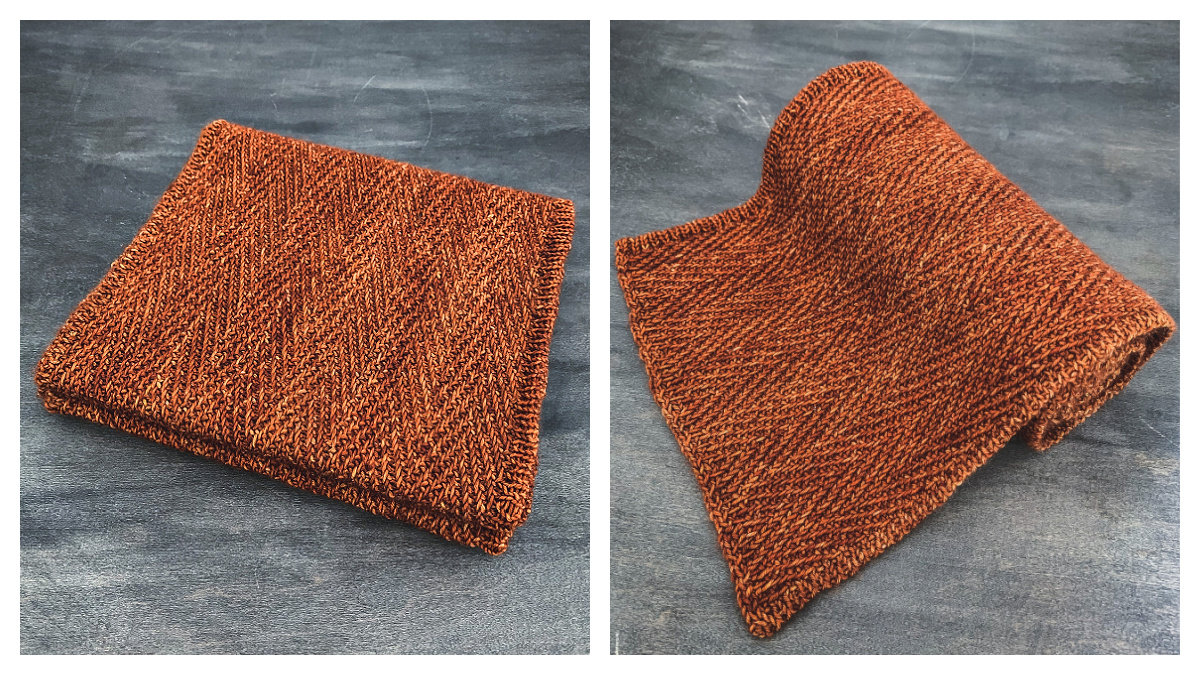 Long Henry Scarf Free Knitting Pattern - Knitting Pattern