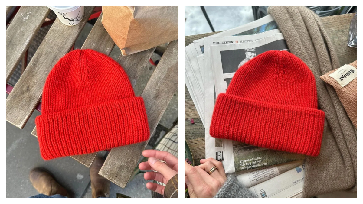 Weekend Hat Knitting Pattern - Knitting Pattern