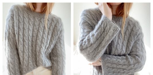 Pullover Archives - Knitting Pattern