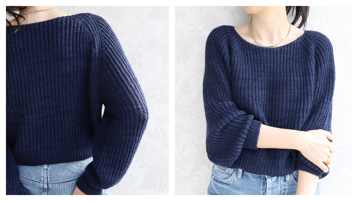 No Name Sweater Knitting Pattern - Knitting Pattern