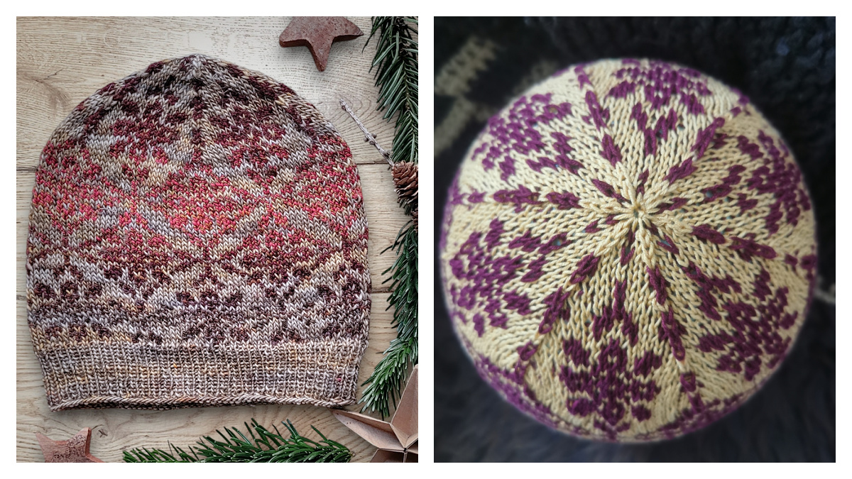 Love in a Mist Hat Free Knitting Pattern - Knitting Pattern