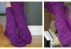 Sheep Socks Free Knitting Pattern - Knitting Pattern