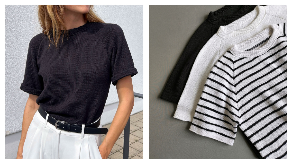 FreeStyle Shirt Knitting Pattern - Knitting Pattern