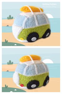 Amigurumi Camper Van Knitting Patterns - Knitting Pattern