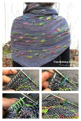 Knit Bud Stitch Free Knitting Pattern - Knitting Pattern