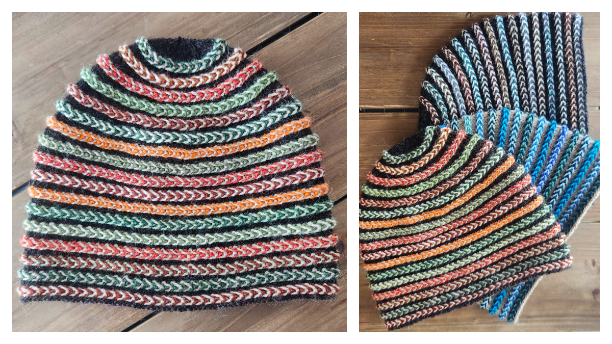 Latvian Braids All Day Hat Free Knitting Pattern - Knitting Pattern